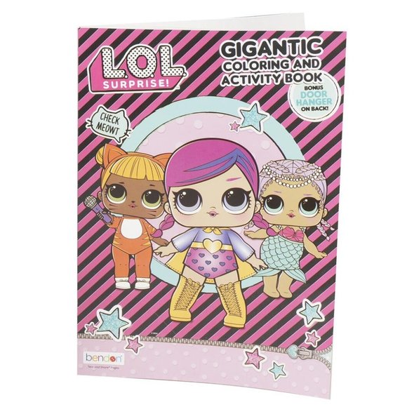 L.O.L. Surprise! | Office | Lol Surprise Gigantic Coloring Activity ...